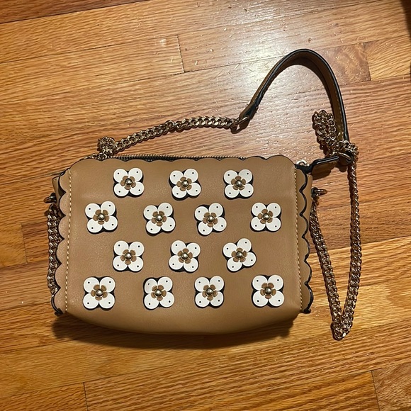 Zara | Bags | Zara Flower Crossbody | Poshmark